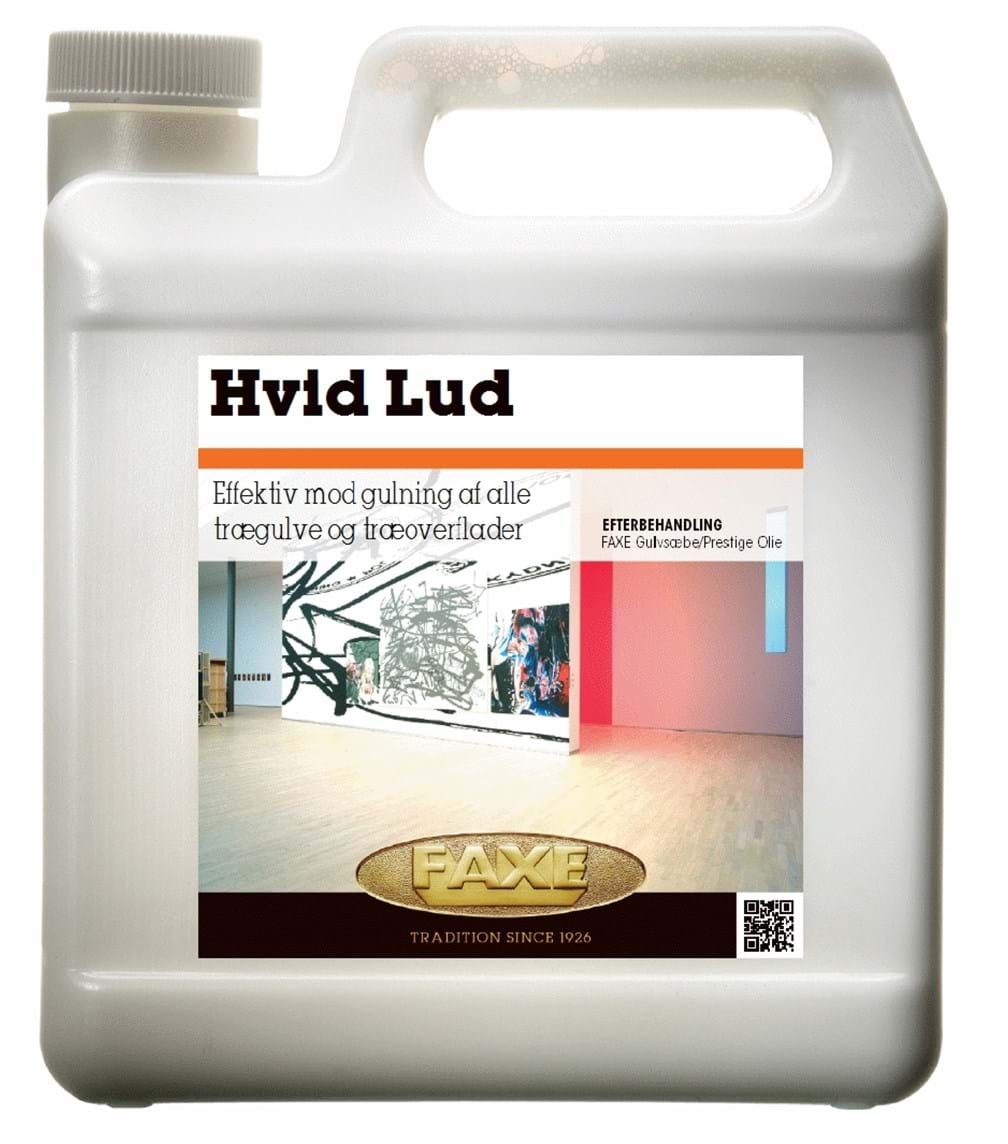 Faxe hvid lud 5 L - JEFA Clean - Esbjerg