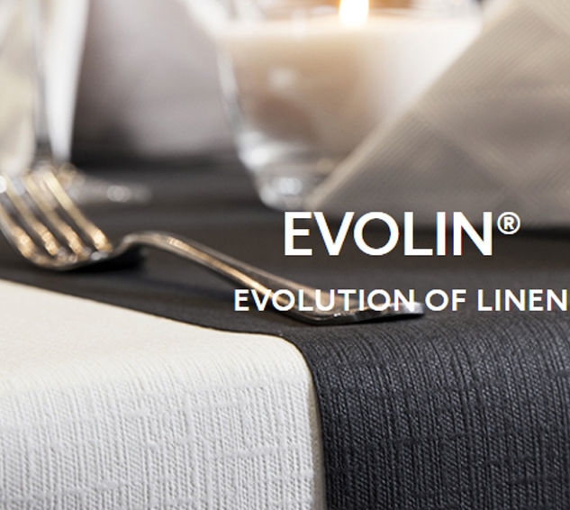 Evolin dug 127 x 180 cm granite grå - borddækning - JEFA Clean - Esbjerg